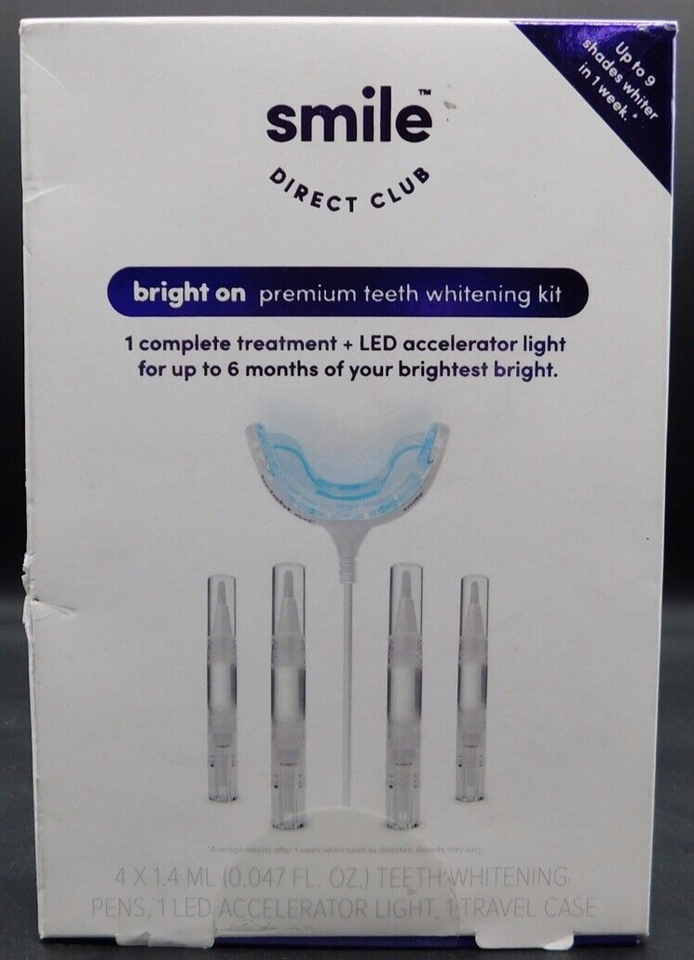 Smile Direct Club Premium Teeth Whitening Kit 6 Month Treatment Exp2025 ...