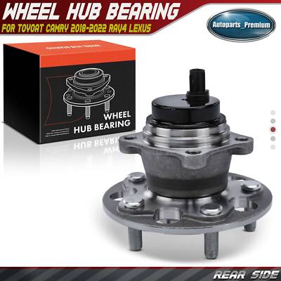 Rear LH / RH Wheel Bearing Hub Assembly for Toyota Camry 2018-2024 RAV4 ...