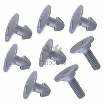 8PCS Engine Splash Shield Lower Cover Bolt 90674TY2A01 Fit FOR Honda CR ...