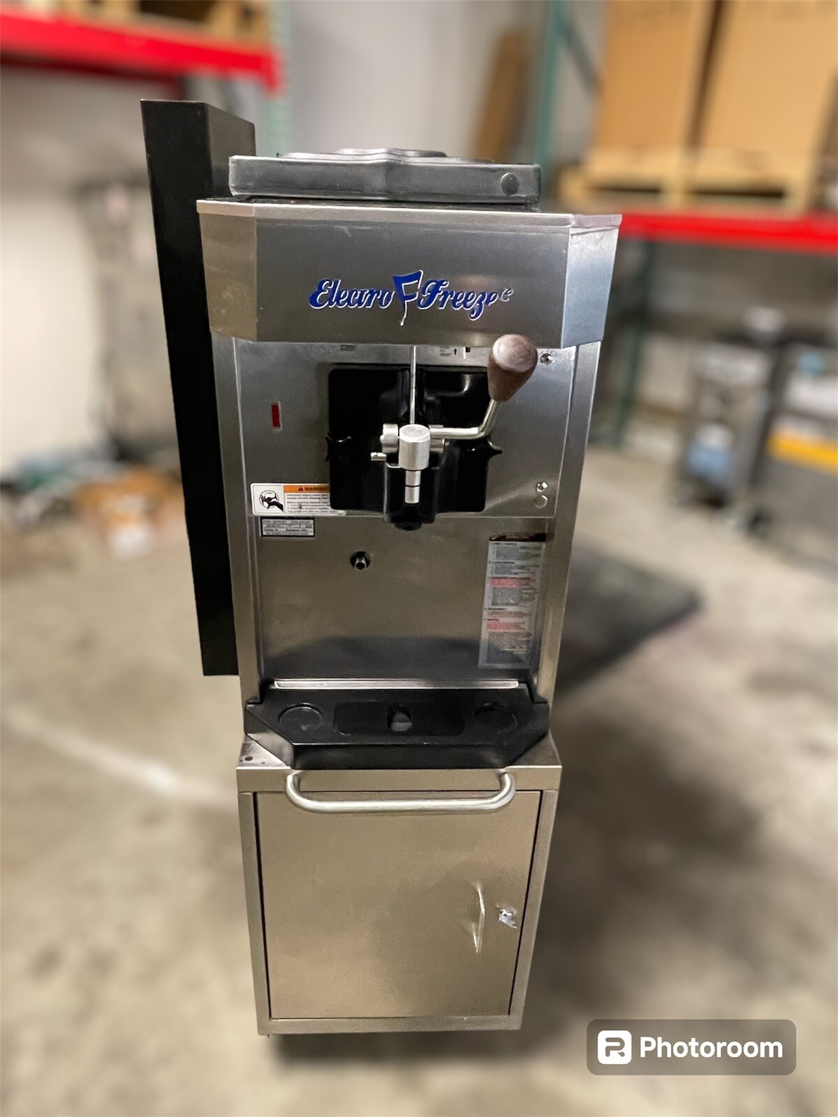 ELectro Freeze CS700 Shake Machine W/Spindle , 1PH, Air cooled | eBay