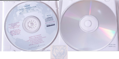 1999 JAGUAR S-TYPE NAVIGATION SYSTEM MAP SOFTWARE DISC XR83 CD MCA5 ...