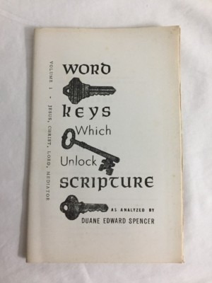 The Key Word - Jesus - From Word Keys Which Unlock Scripture [Paperback ...