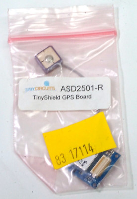 TinyCircuits TinyDuino GPS Board TinyShield ASD2501-R | eBay