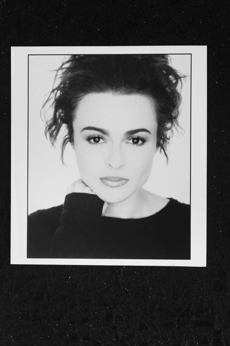 Helena Bonham Carter - Signed Autograph and Headshot Photo set - FIGHT ...