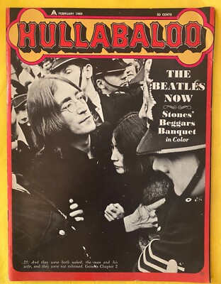 Hullabaloo Magazine February 1969 The Beatles Now | eBay