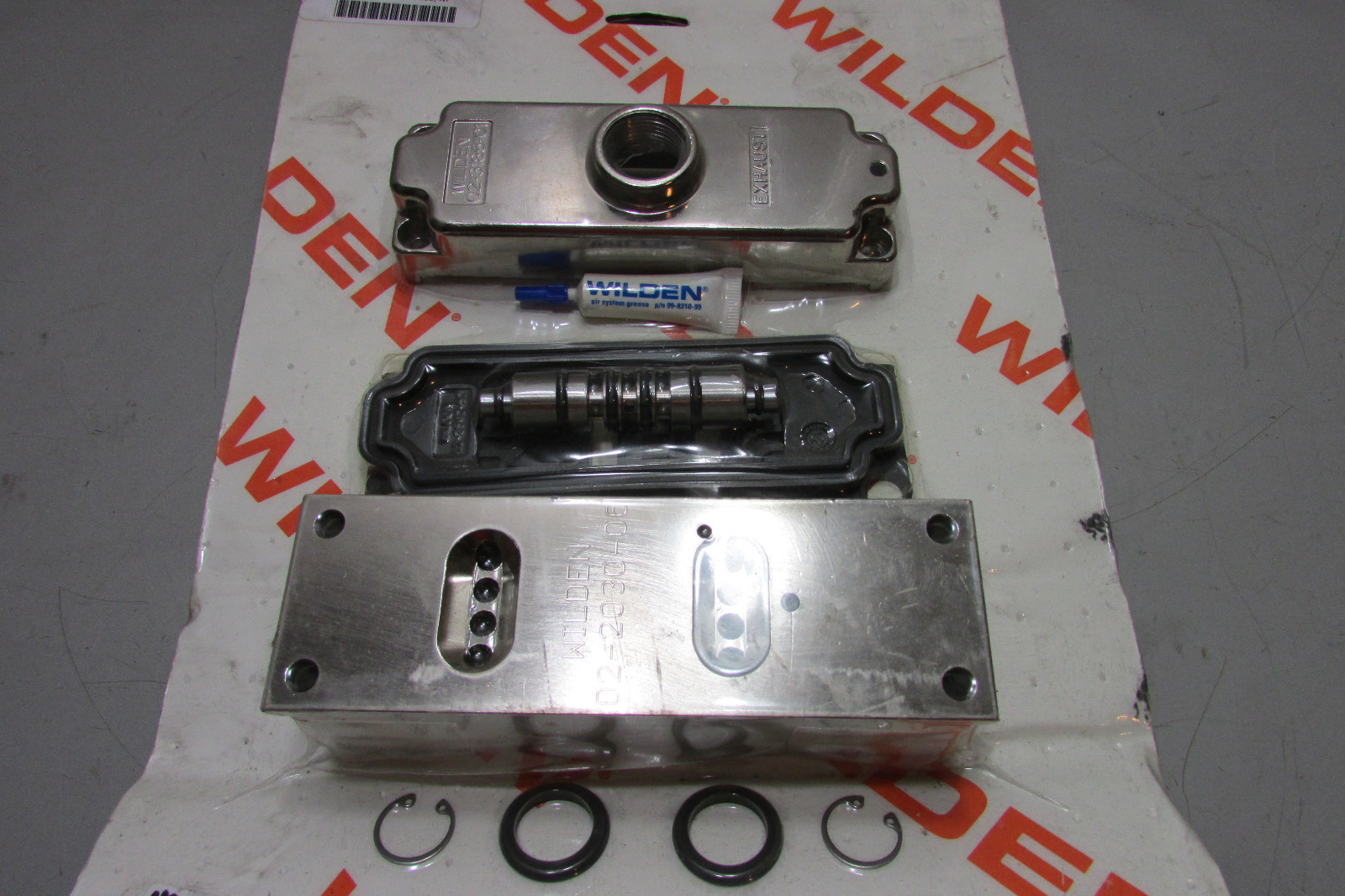 Wilden 02-9659-99 Kit, ADS, PX2/PX200 NP | eBay