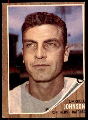 1962 Topps #16 Darrell Johnson Excellent Reds ID:234615 | eBay