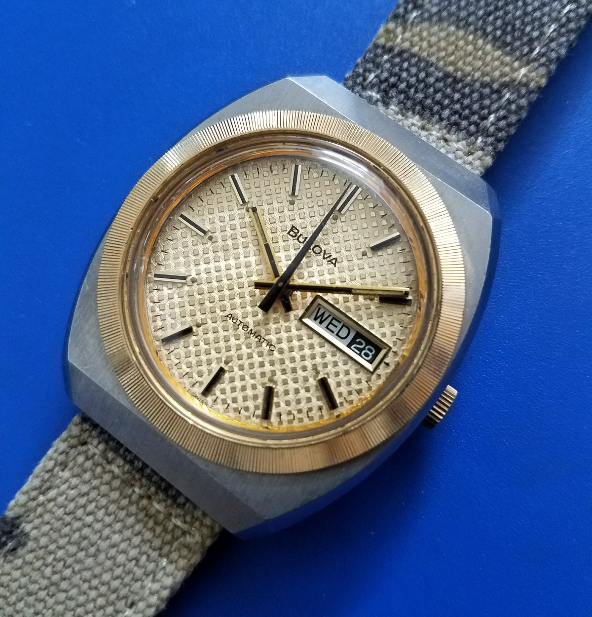 Vintage 1977 Mans Bulova *N7* Self Winding FULLY SERVICED! | eBay