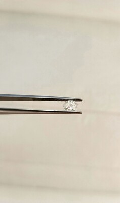 GiA Certified Loose Graded .26 Carat Si2 Clarity G Color Oval Cut ...