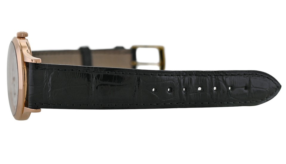 Zenith Class Elite Reserve de Marche 18.1125.685 60 Gr. 18k Rose Gold 37MM Men's | eBay