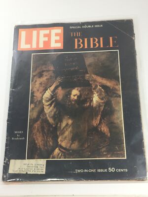 VTG Life Magazine: December 25 1964 - Special: The Bible & Moses by ...