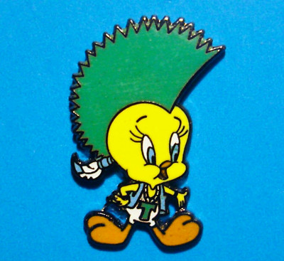 SYLVESTER & TWEETY CARTOON - PUNK TWEETY - VINTAGE © 1992 WARNER BROS ...