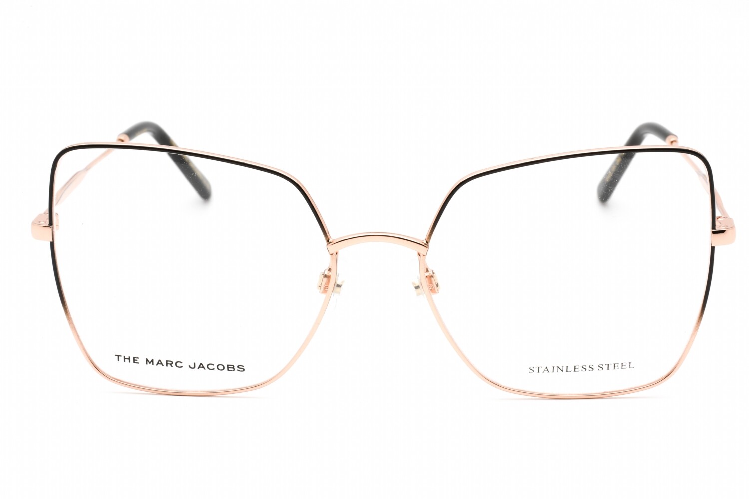 MARC JACOBS MARC 591 26S Eyeglasses Black Gold Frame 57mm | eBay