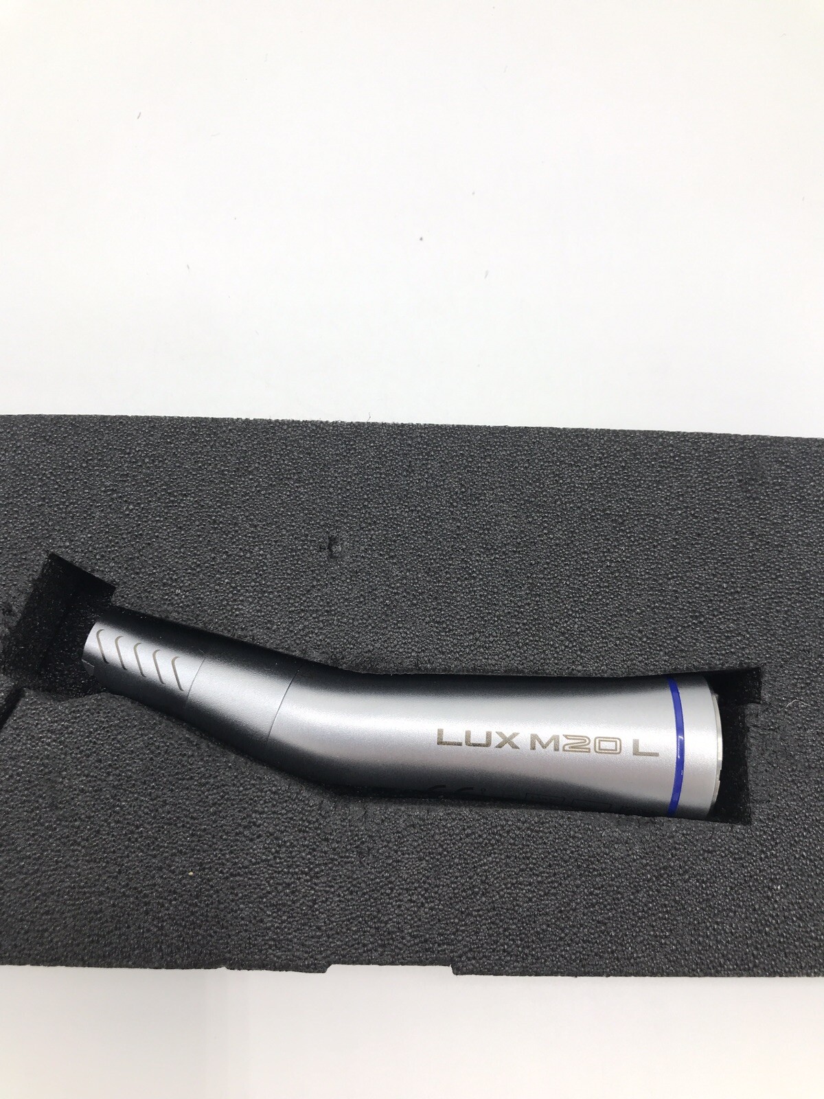 Kavo MASTERmatic LUX M20 L Winkelstück Unterteil mit Licht blau 1:1 NEU ...