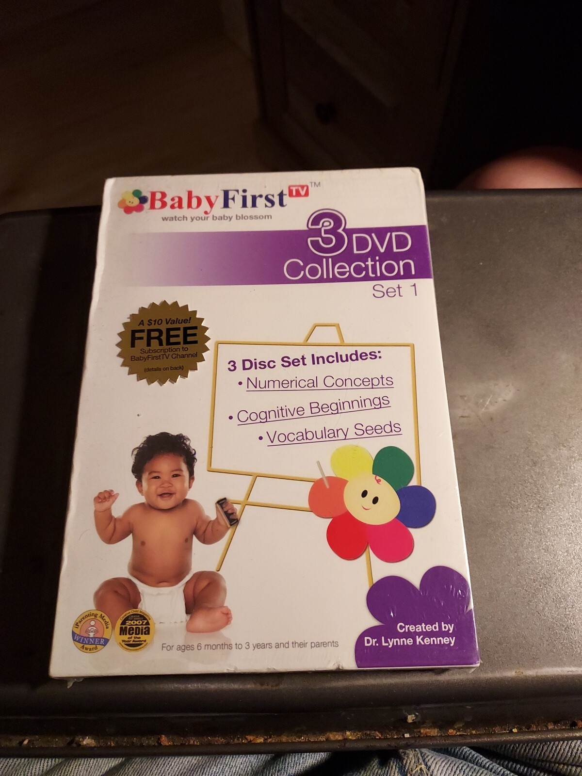 BABY FIRST TV-3 DVD COLLECTON SET 1 BRAND NEW SEALED | eBay