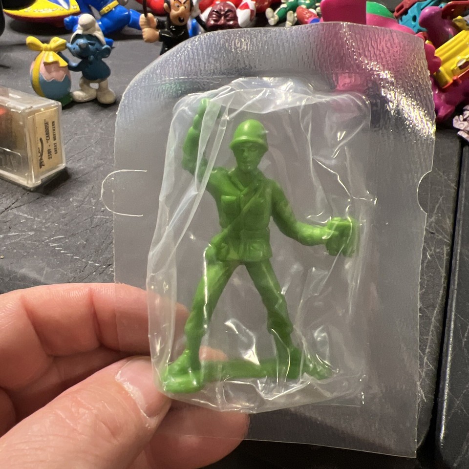 BUZZ LIGHTYEAR & Army Guy Pixar TOY STORY Mini Figure Toy 3" Collector ...