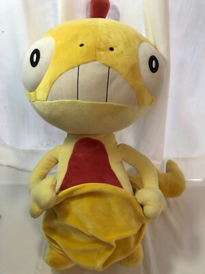 Pokemon Center Original Scraggy Life-Size Plush Doll 23.6" 600mm BW ...