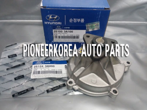 Water pump 2510027400 FOR HYUNDAI SANTAFE TUCSON SPORTAGE | eBay