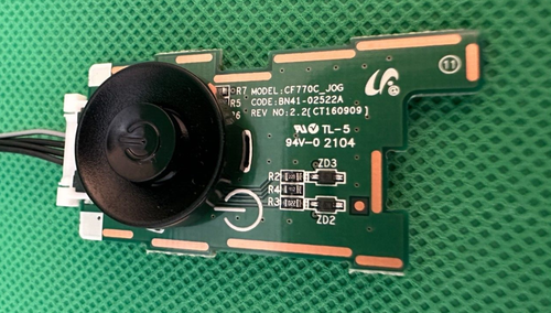 Samsung LC27F398FWNXZA Power/Jog Button Board BN41-02522A Black | eBay