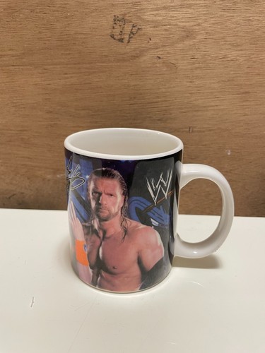 WWE Graphic Coffee Mug | eBay Australia