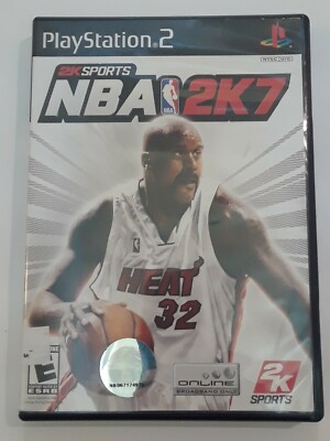 NBA 2K7 (Sony PlayStation 2, 2006) Complete Tested & Working ...