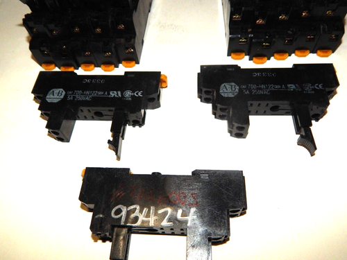 (5 LOT) ALLEN BRADLEY RELAY SOCKET 700-HN122 SERIES A | eBay