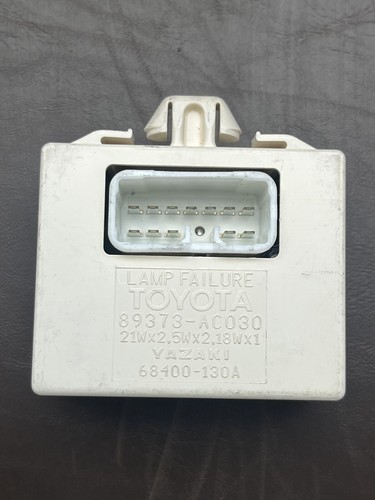 Toyota AVALON lamp FAILURE SENSOR/RELAY #89373-AC030 parts | eBay
