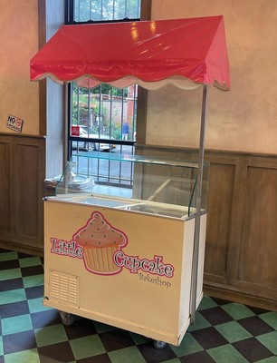 Concession Trailers & Carts - Ice Cream Cart