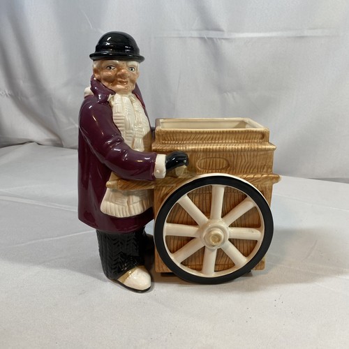 Vintage Rare Ceramic Cookie Jar by Taste Setter Sigma - Street Vendor ...