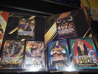 Premium Card Collection -Leader Collection- - One Piece Promotion Cards ...
