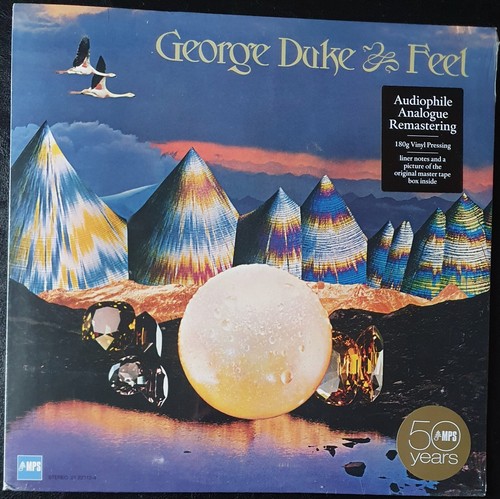 Vinyle GEORGE DUKE Feel Audiophile Analogue Remastering 180gr NEUF ...