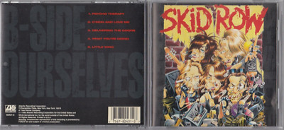 Skid Row - B-Sides Ourselves [EP] (CD, Oct-1992, Atlantic (Label ...