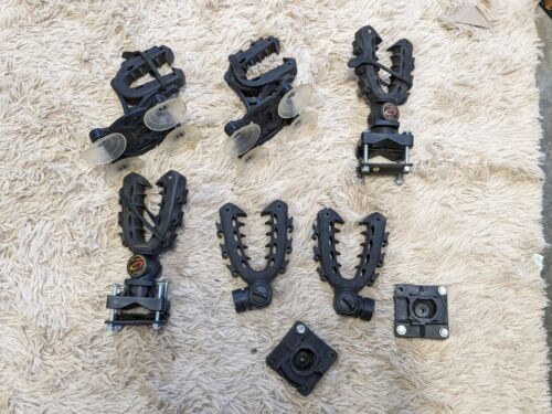 Kolpin Lot Rhino Grip Mount Rifle Gun Tool Pole Shovels Holder UTV ATV ...