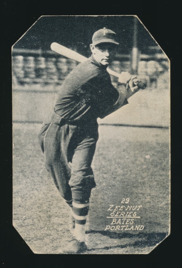 1929 Zeenut (PCL) -CHARLIE BATES (Portland Beavers) 1927 Philadelphia A ...