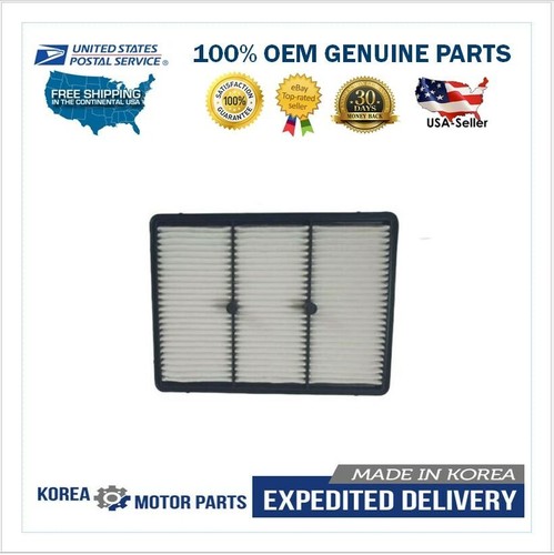GENUINE AIR FILTER FOR 2017 HYUNDAI IONIQ 17-21 KIA NIRO NIRO EV ...