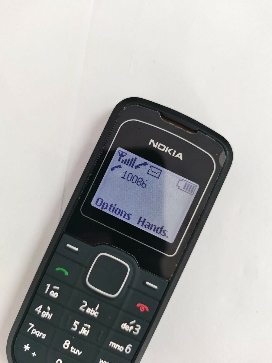 Nokia 1202 Black