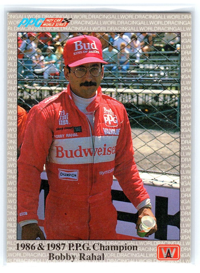 Bobby Rahal Signed Autographed Card 1991 All World #97 "To Dan" Auto | eBay