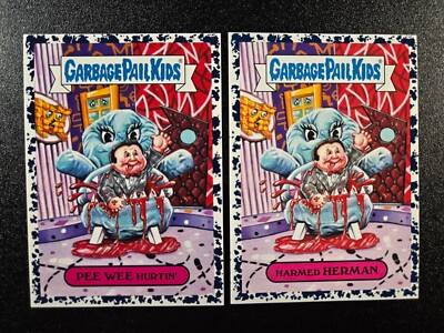 Paul Reubens Pee-Wee Herman Pee-Wee's Playhouse Spoof SP Black Garbage ...