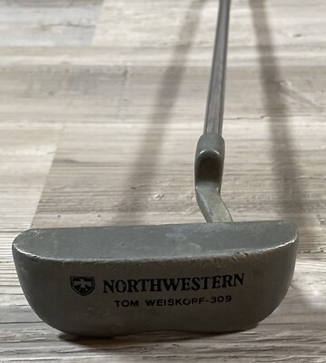 Northwestern Tom Weiskopf 309 Putter Right Handed 35” Golf Club | eBay