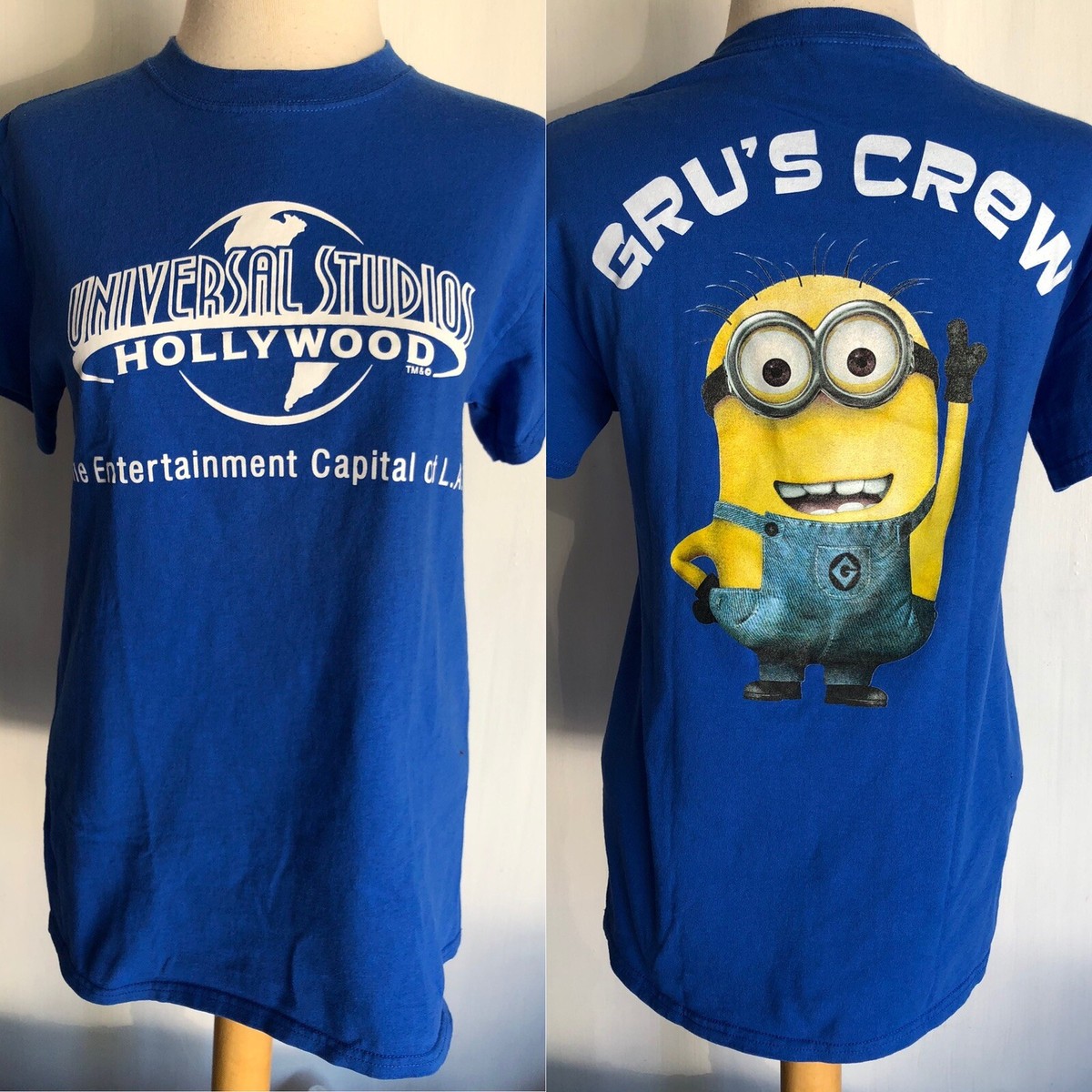 Universal Studios Hollywood Despicable Me Minion Mayhem Map