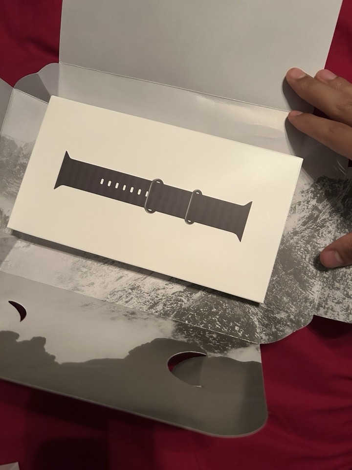 Apple Watch Ultra 2 A2986 49mm Titanium Ceramic Silver GPS LTE | eBay