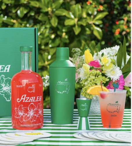 2026 Taste of The Masters Official Azalea Cocktail Kit: In-Hand, Ready ...