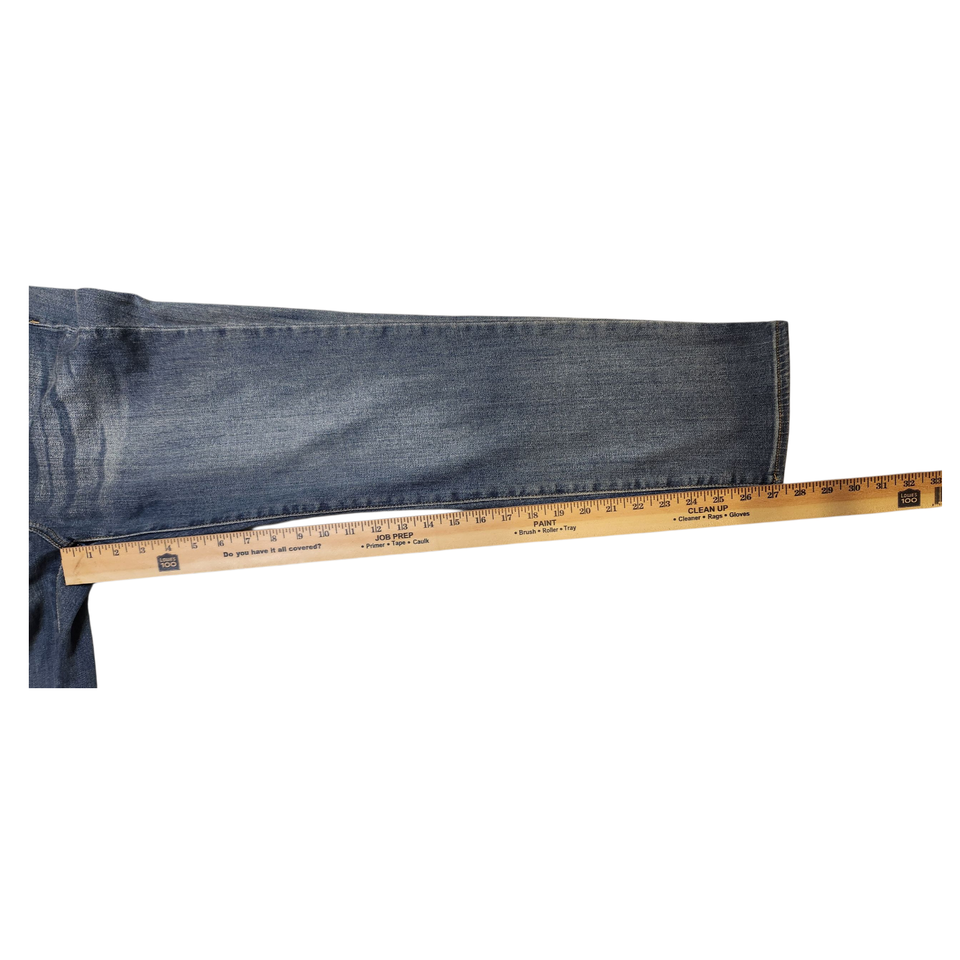 Universal Thread Jeans Womens Size 4 Blue High-Rise Slim Straight ...