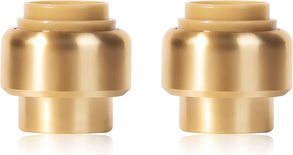 Lead-Free 6 PCS 1/2" Inch PEX Cap Pipe Push to Connect PEX End Plug F ...