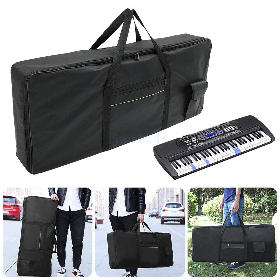 NEW Anti Shock Keyboard Bag 61/76/88 Key Piano Storage Bag Musical 3 ...