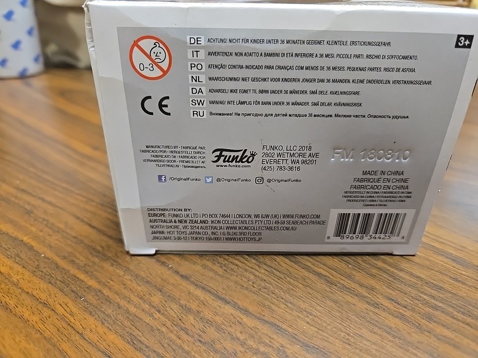 Funko Pop Harry Potter Professor Quirrell 68 2018 Fall Exclusive | eBay