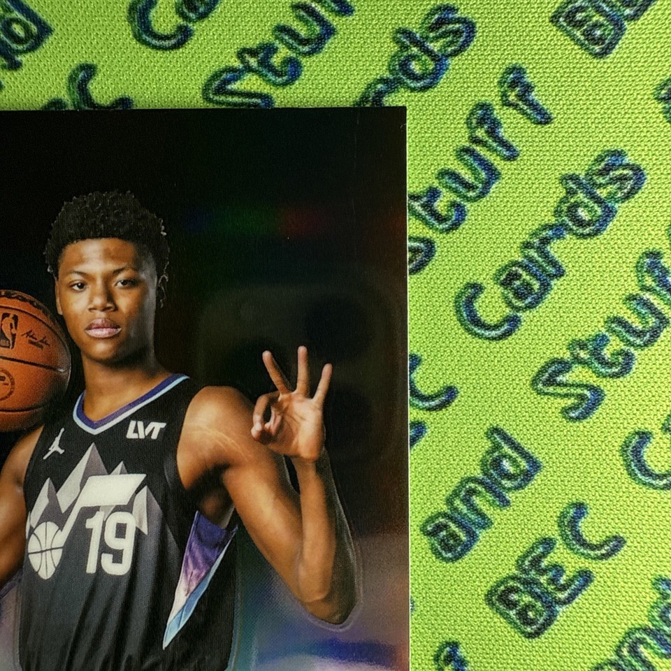 2025-26 Topps Chrome Ace Bailey Fanatical #FAN-25 Refractor Case Hit RC ...