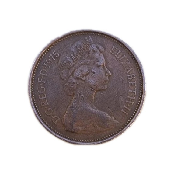British 1975 2P "New Pence", "New Penny" Extremely Rare 2p Coin | eBay UK