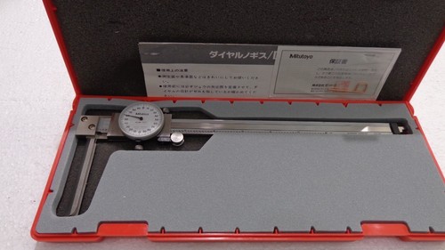 Mitutoyo Knife Edge Inside Caliper # 536-741 NT14-8D Dial Caliper 0.3 ...