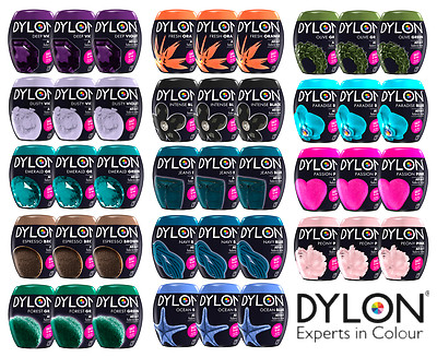 DYLON Machine Dye Pod 350g - Full Range of Colours Available! | eBay UK